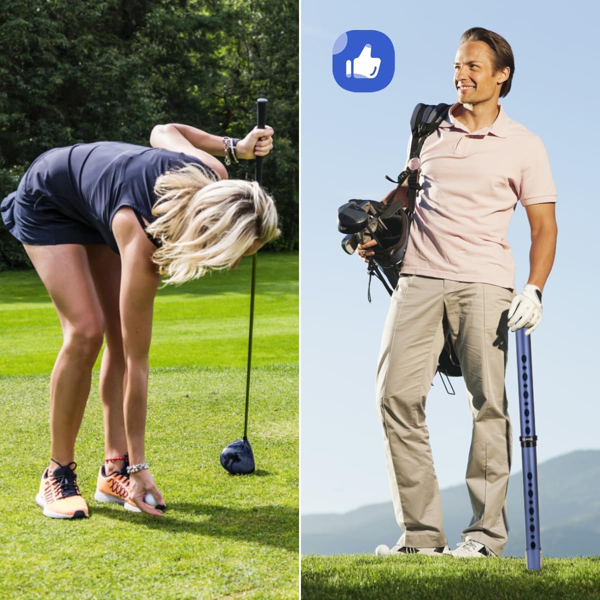 Golf Ball Picker Upper Aluminium Ball Retriever Tool Golf, Golf Ball R ...