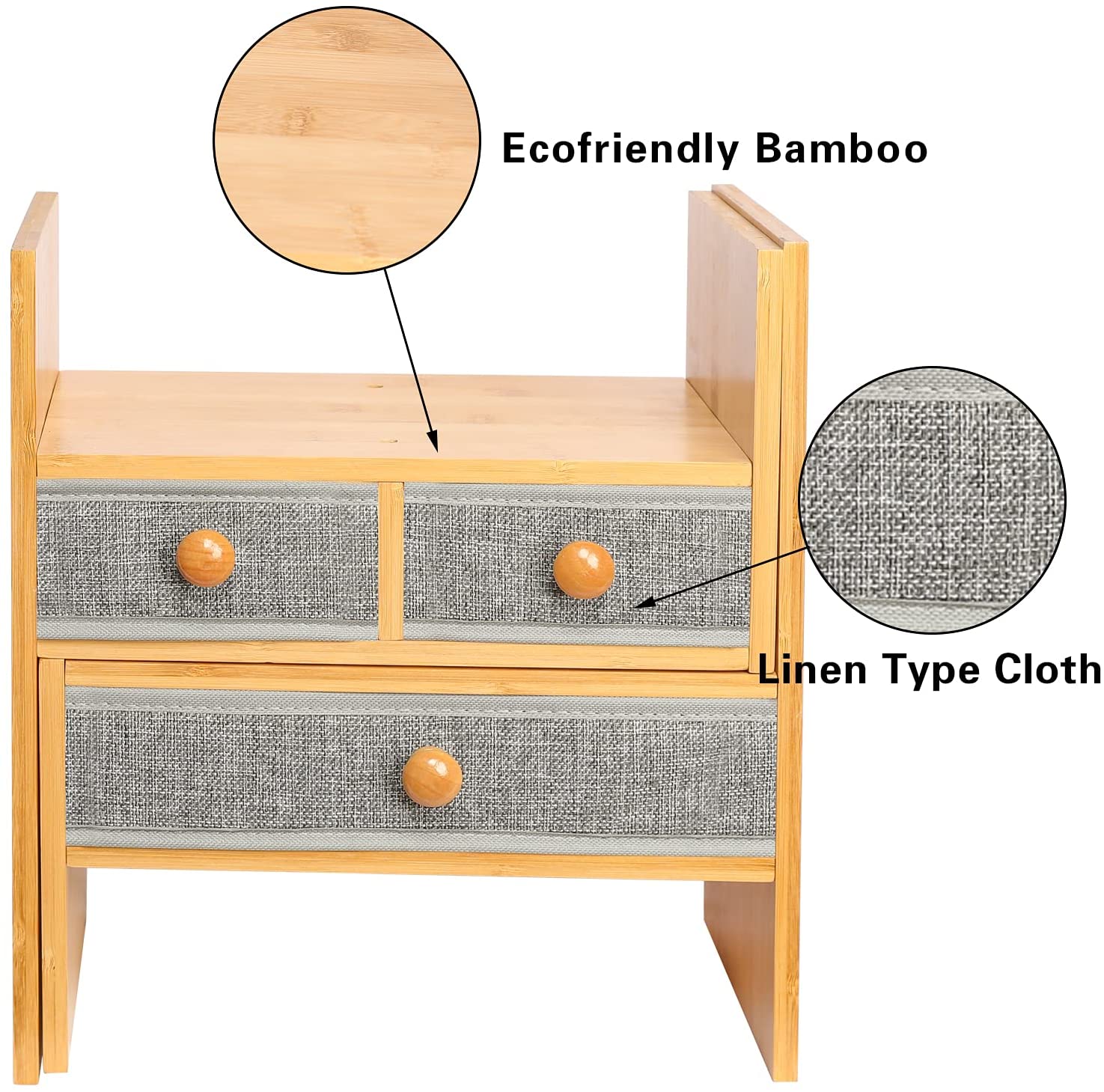 Desk Top Book Shelf Bamboo Expandable Desktop Organizer Desktop Bookshelf