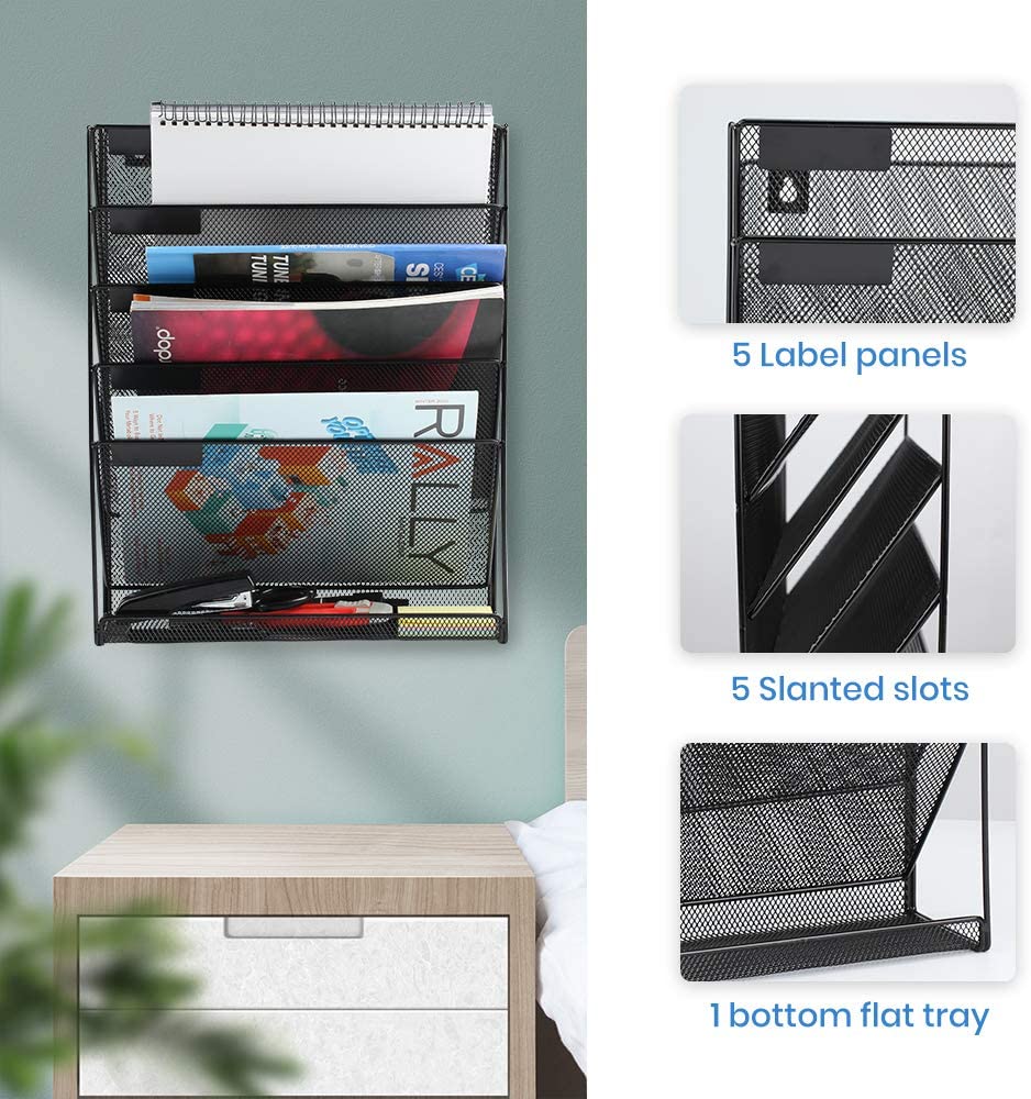 Vertical Wall File Organizer